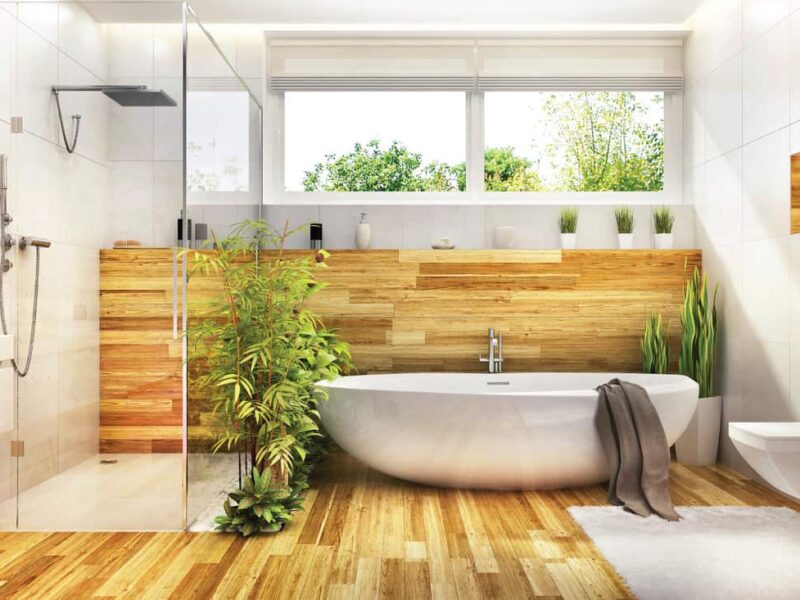Los baños inspirados en spa están de moda - Limpieza de Casa | Casas ...